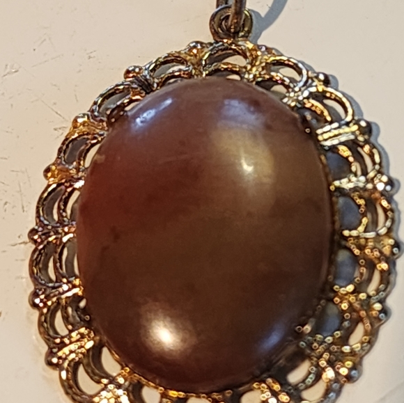 Jewelry | Vintage Agate Pendant | Poshmark
